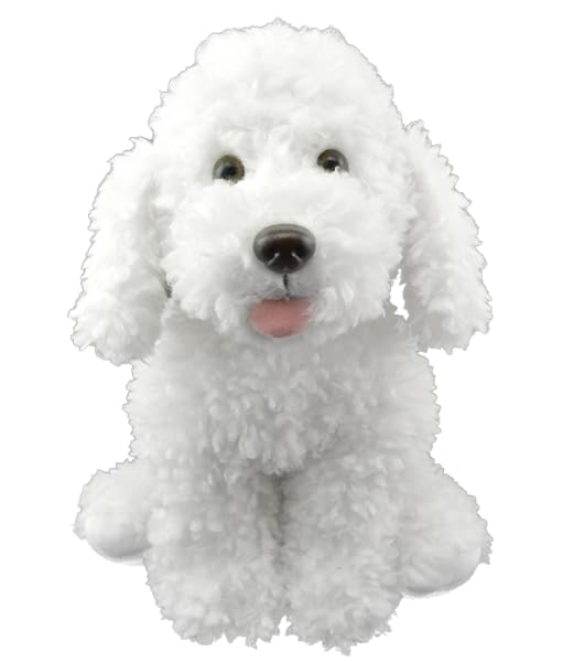 Amazon.com: PLUSH TOYS WONDERLAND Scruffles The Dog Stuffed Toy, 16 ...