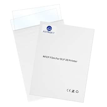 Antinsky Filme nFEP 160 * 235 mm (6,3 * 9,25 pol) 2 peças de película ...