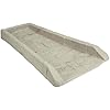 Suncast Outdoor System Decorative Rain Gutter Downspout Splash Block ...