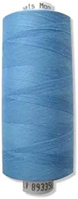Polyester Moon Thread Sewing Thread - Blues and Purples -10 X 1000 Yard ...