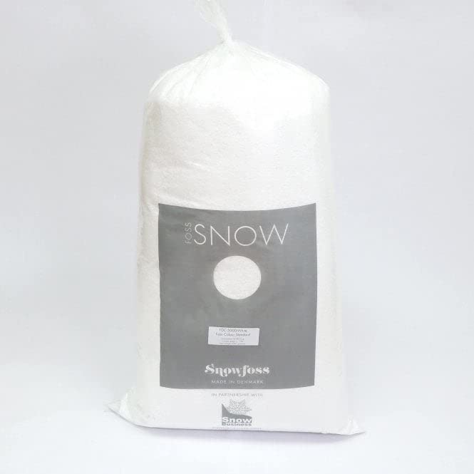 Foss Decor Snow - 5kg : Amazon.co.uk: Home & Kitchen