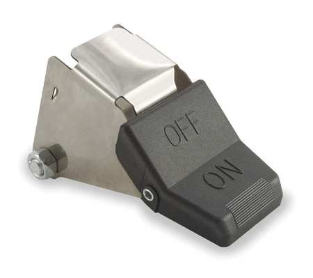 Caster Brake Kit, Trailing End Type, 5 In: Amazon.com: Industrial ...