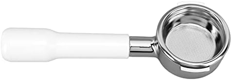 Coffee Portafilter Handle, Detachable 58mm E61 Single Layer Filter ...