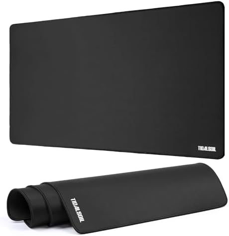 TIDALSOIL Gaming Mauspad XXL Extra Groß 900x400 mm- rutschfeste ...