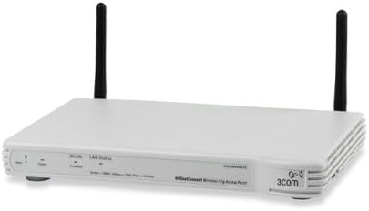 3Com OfficeConnect Wireless 54Mbps (11g) Access Point : Amazon.co.uk ...