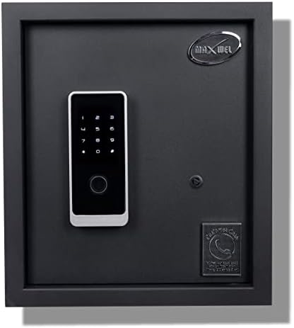 Maxwel Biometric Safe Locker (20 Litres) | Home, Hotel and Office Safe ...
