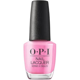 Amazon.com: OPI Nail Lacquer Makeout-side | Opaque Bright Pink Crème ...
