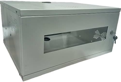 4u Portabale Folding CCTV/Network/NVR/DVR Wall Mounting Rack with PDU ...