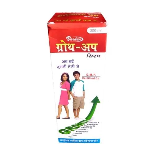 GROUTH UP SYRUP (300ML PACK OF 3) : Amazon.in: Health & Personal Care