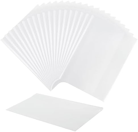 EXERZ A4 Exercise Book Cover 20pcs, Clear Water Resistant,Slip On ...