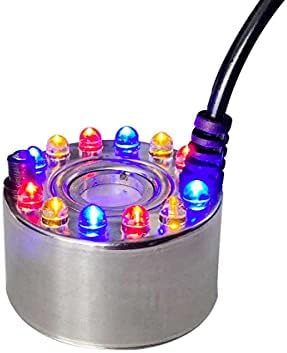 Amazon.com: Halloween Mist Maker,Halloween Lights fog Machine ...