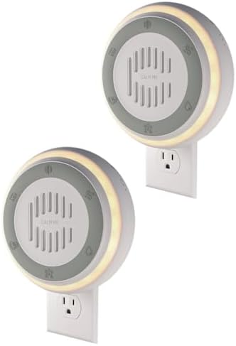 Amazon.com: 2-Pack Calm Me White Noise Sound Machine for Office Privacy ...