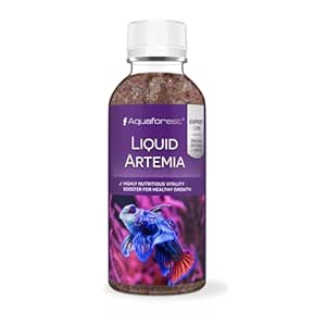 Aquaforest Liquid Artemia 250ml : Amazon.in: Pet Supplies