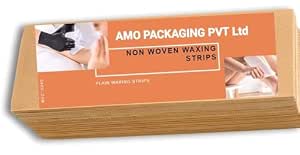 AMO PACKAGING PVT LTD Body Wax Strips, Hair Removal Waxing Strips for ...