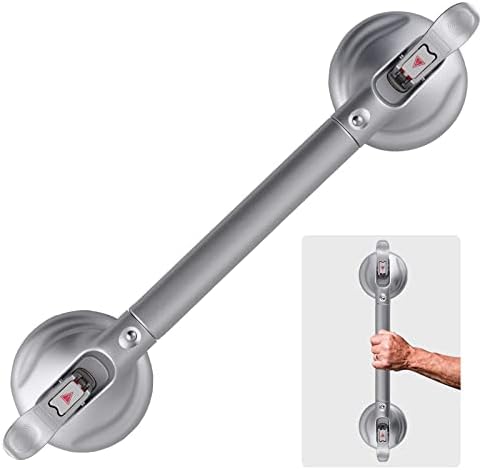 DAREN MEDICAL Shower Handle Upgraded 19 inch Grab Bar for Bathtub ...