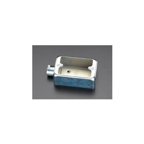 Amazon | エスコ E19露出スイッチボックス 1個用 EA940CS-1 [その他] | ケーブルモール・プロテクター | DIY・工具・ガーデン 通販