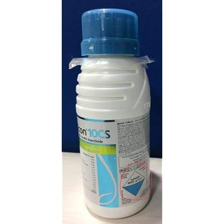 Syngenta Icon 10 CS capsule for Mosquitoes 100ml : Amazon.in: Garden ...