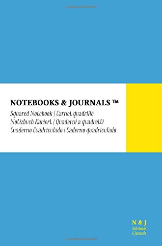 Cuaderno Notebooks & Journals, Pocket, Cuadriculado, Celeste, Tapa ...