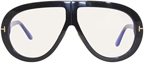 Tom Ford TROY FT 0836 Black Gold/Uva Uvb Transparent 61/10/140 Unisex ...