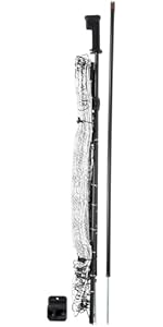 Amazon.com : Premier 1 PoultryNet® 48"H x 20'L Electric Net Gate with ...