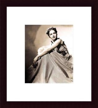 Amazon.com: Mary Healy, Framed Movie Print by Hoch Hollywood Collection ...