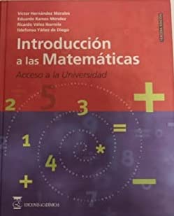 Introducción a las matemáticas : Amazon.com.mx: Libros