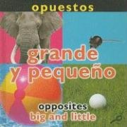 Amazon.com: Opuestos, Grande y pequeno/Opposites, Big and Little ...