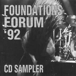 Foundations Forum '92 (Cd Sampler) (3 Cd Set) - Amazon.com Music