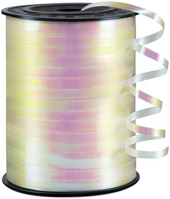 Amazon.com: KMER LIFE Golden Glitter Curling Ribbon, 1/5" Wide x 500 ...