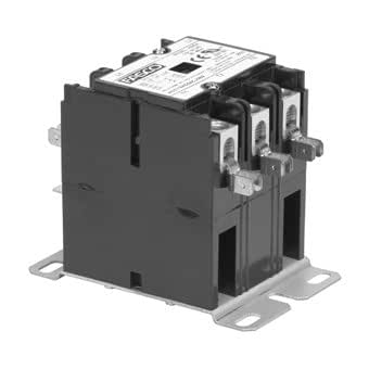 Definite Purpose Contactor - 120V - Two Pole: Motor Contactors: Amazon ...