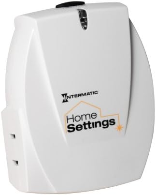 Intermatic HA03C Home Settings Wireless Plug-In Indoor Lamp Module ...