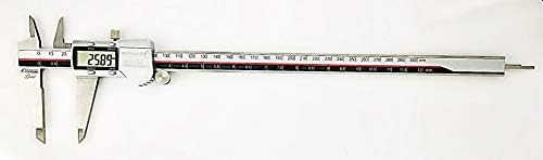 Ocean Digital Vernier Caliper Steel Digital Caliper 300mm Coolant Proof ...