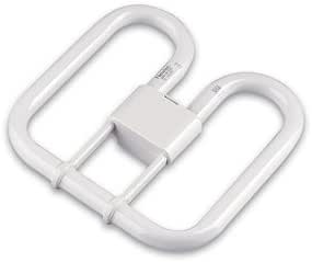 Newlec GR8 , Compact Fluorescent Square, 28W , 2D , 2 Pin , White 3500 ...