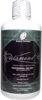 Amazon.com: BioNaza Diamond Formaldehyde Free Brazilian Keratin ...