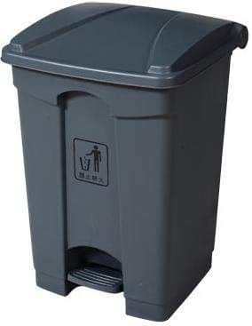 45 Litre Grey Dustbin : Amazon.ae