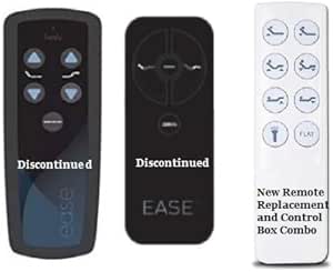 Amazon.com: Generic Ease Replacement Remote Compatible with Tempurpedic ...