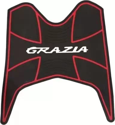 SEMAPHORE Anti Slip Backing Two Wheeler Rubber Foot Mat/Anti Skid ...