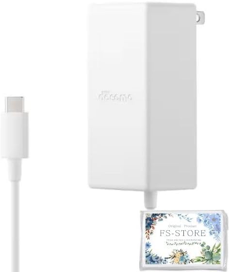 Amazon.co.jp: Docomo USB Type-C 45W Rapid Charger AC Adapter : Electronics