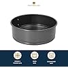 MasterClass 20 cm Springform Cake Tin with Loose Base, Non Stick ...