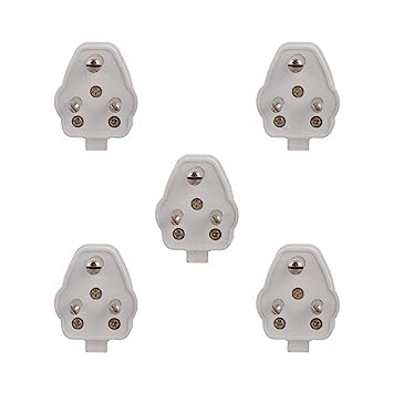 HRtronics® - 3 pin plug top 5 combo plug : Amazon.in: Home Improvement