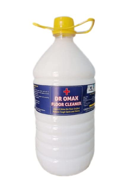 DR OMAX FLOOR CLEANER - 5 Litre : Amazon.in: Health & Personal Care