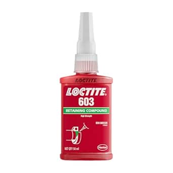 LOCTITE 603-50 ml | Retaining Compound | High Strength | Prevents ...