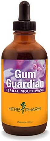 Amazon.com: Herb Pharm Gum Guardian Herbal Mouthwash for Healthy Mouth ...