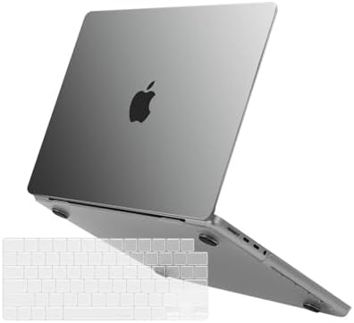 Amazon.com: MOSISO Compatible with MacBook Pro 14 inch Case 2024 2023 ...
