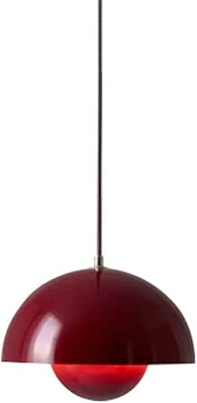 Soutas Dome Pendant Light Red Pendant Lights Kitchen Island Kitchen ...