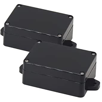 Zulkit Junction Box ABS Plastic Dustproof Waterproof IP65 Universal ...