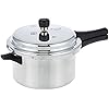 Amazon.com: Prestige PRP4 Aluminum Pressure Cooker, 4 L, Silver : Home ...