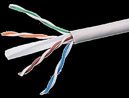 Secureye CAT6 305 Meter LAN Ethernet Cable Roll High Copper Coated Clad ...