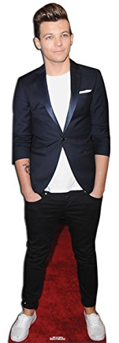 Buy Life-sized cardboard cutout/standee of Louis Tomlinson - One ...