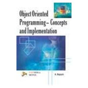 Amazon.in: Buy Object Oriented Programming: Concept and Implementation Book Online at Low Prices ...
